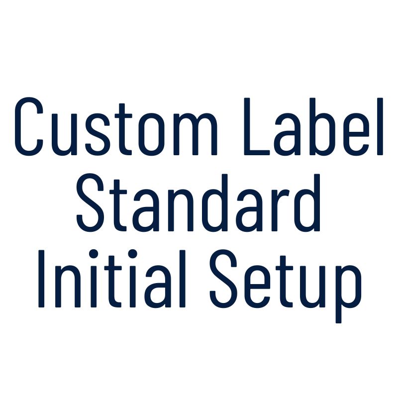 Initial Custom Label Set Up & Print Fee – Farmer’s Body
